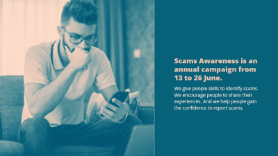 Scams Awareness Campaign. How to stop the fraudsters. – Citizens Advice ...
